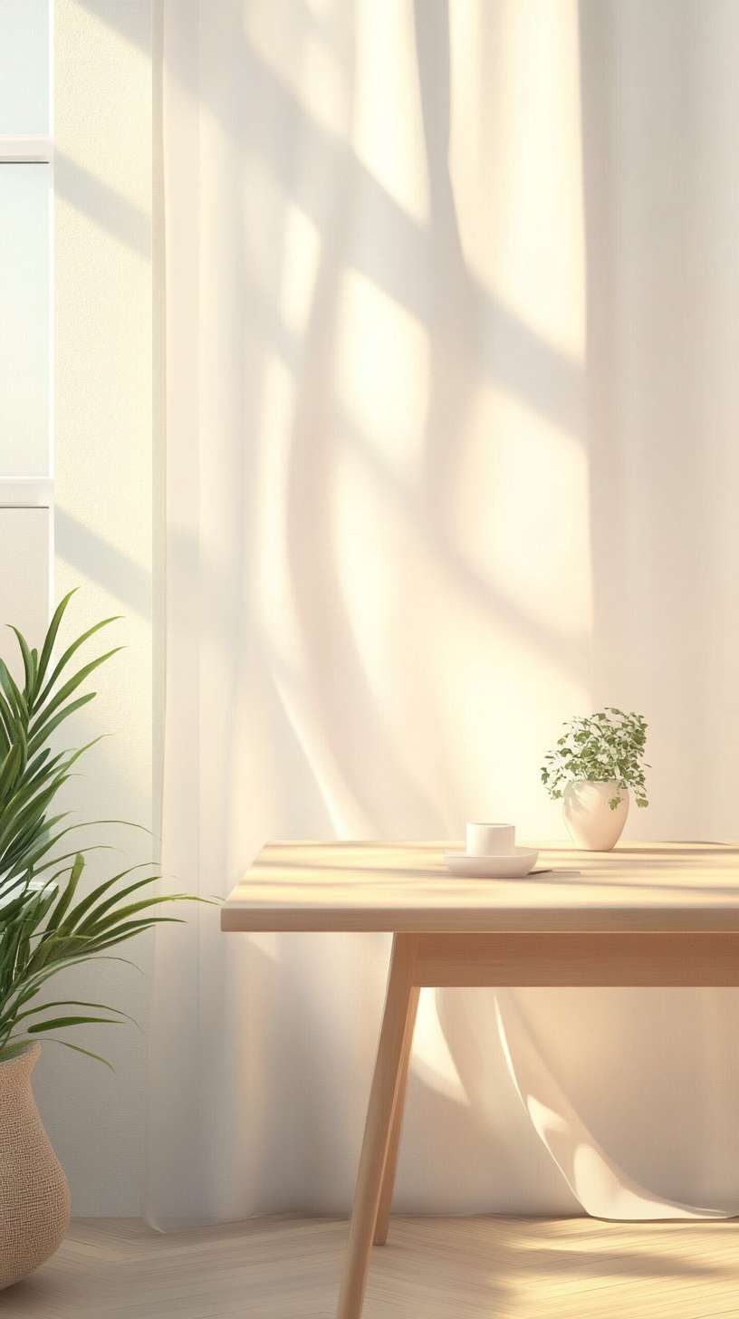 手机用户7564的图生图作品《家用木质桌子，家居风，海》 - 新片场AI创作