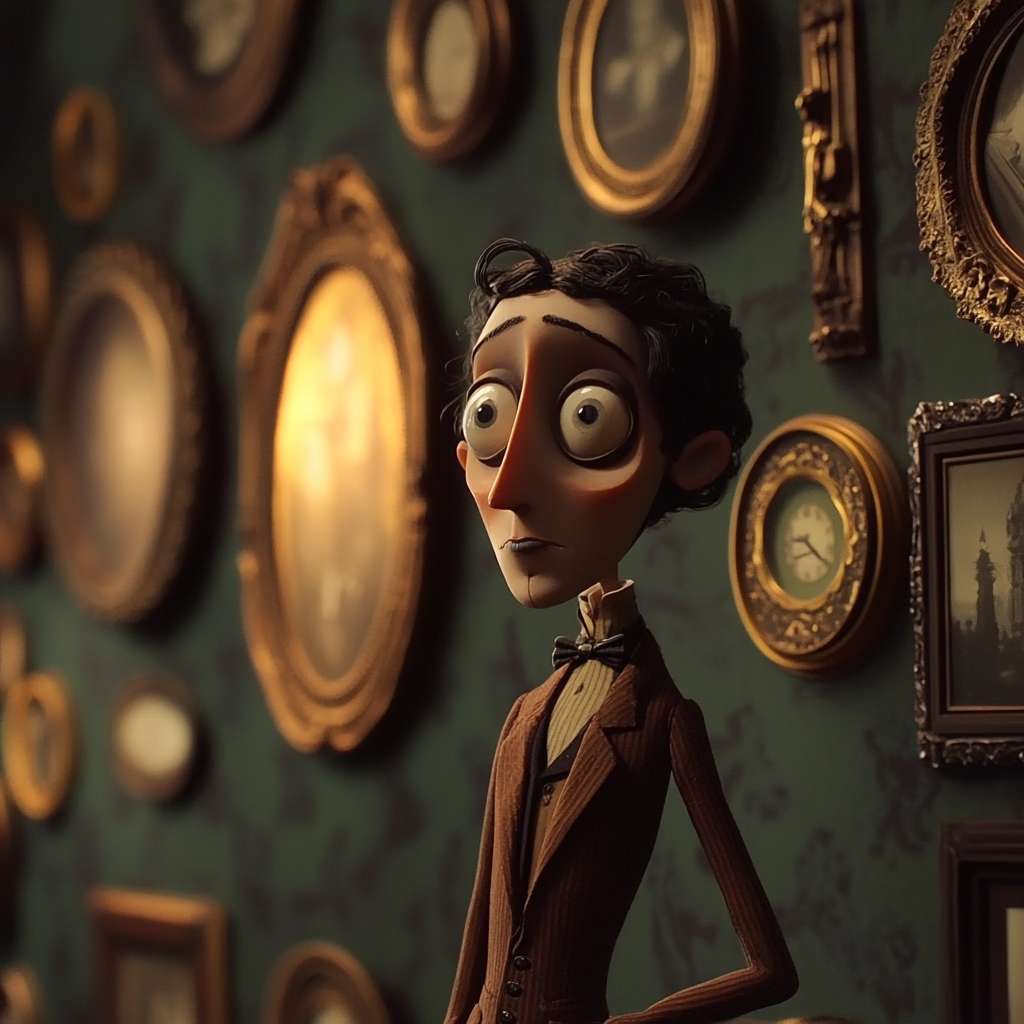 John Guan的文生图作品《故宫 动画》 - 新片场AI创作